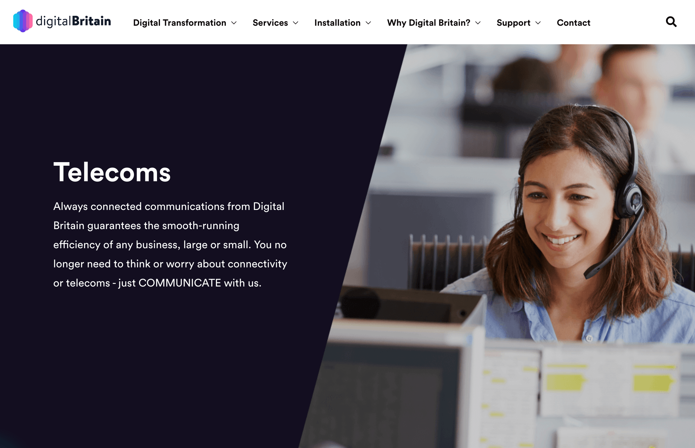 Telecoms - Digital Britain